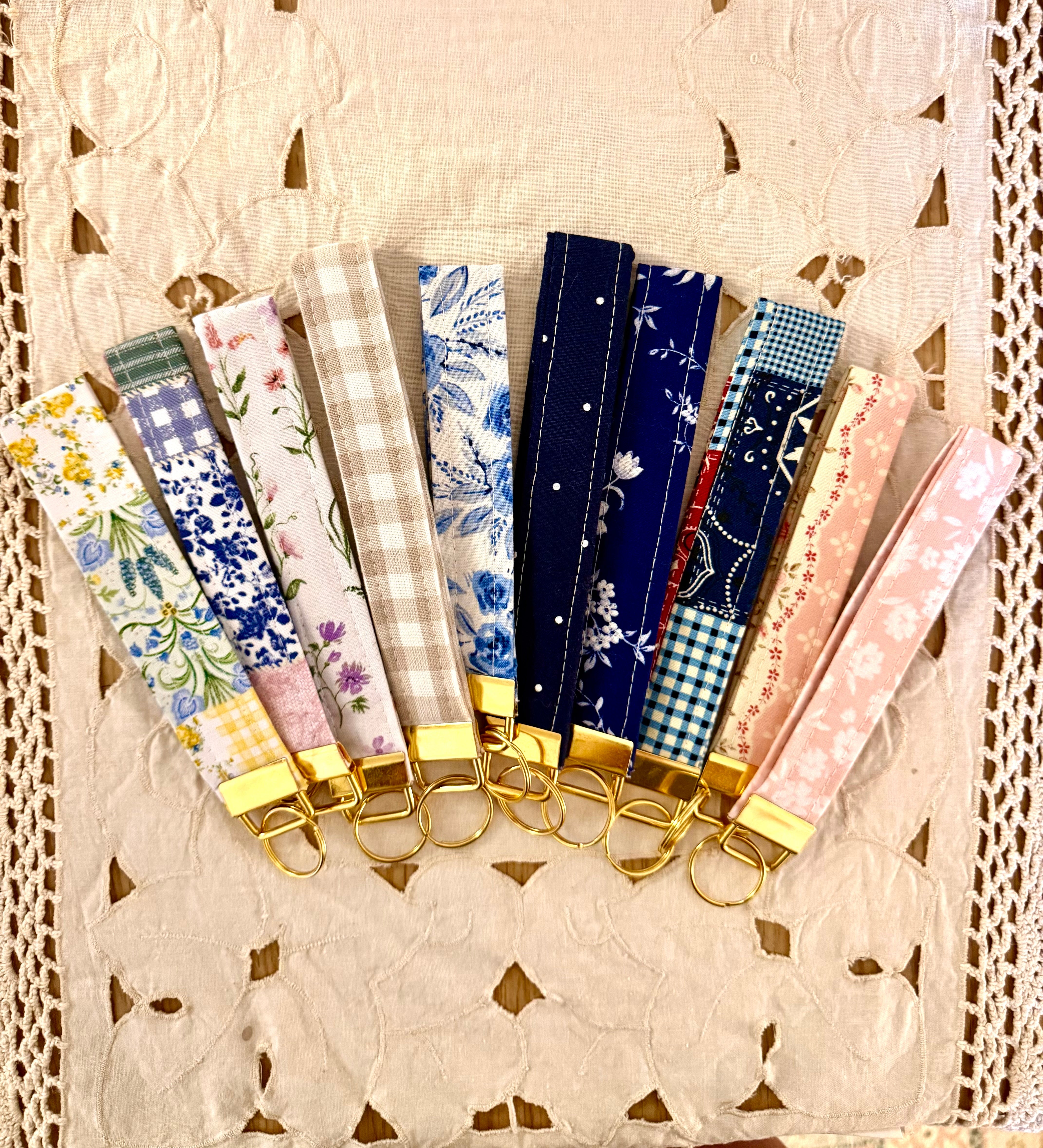 Handmade Keychains – His Word Wrapped